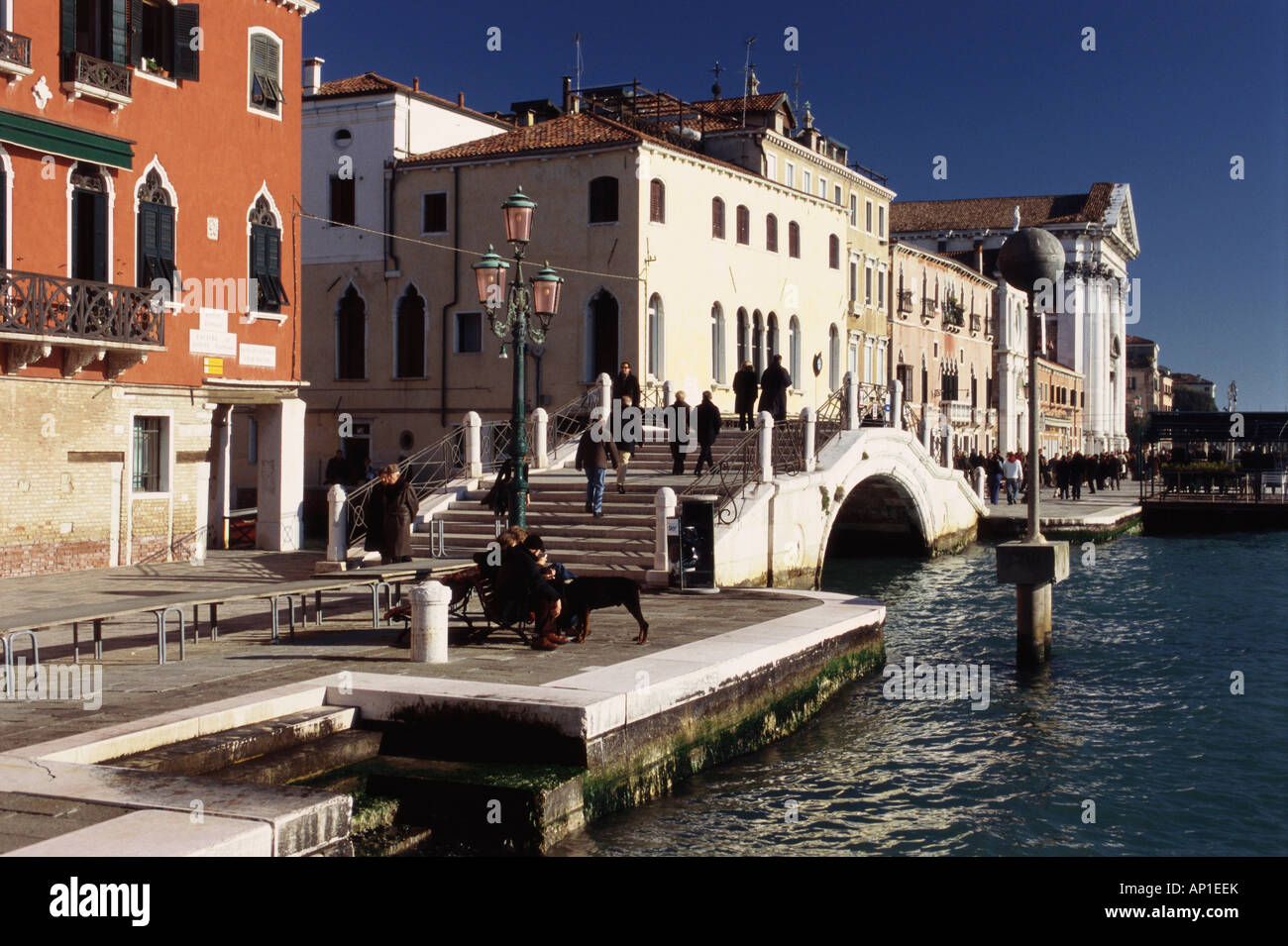 Zattere promenade hi-res stock photography and images - Alamy