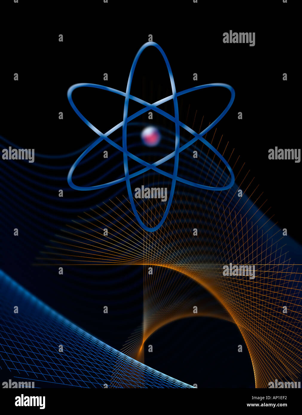 Atomic symbol hi-res stock photography and images - Alamy