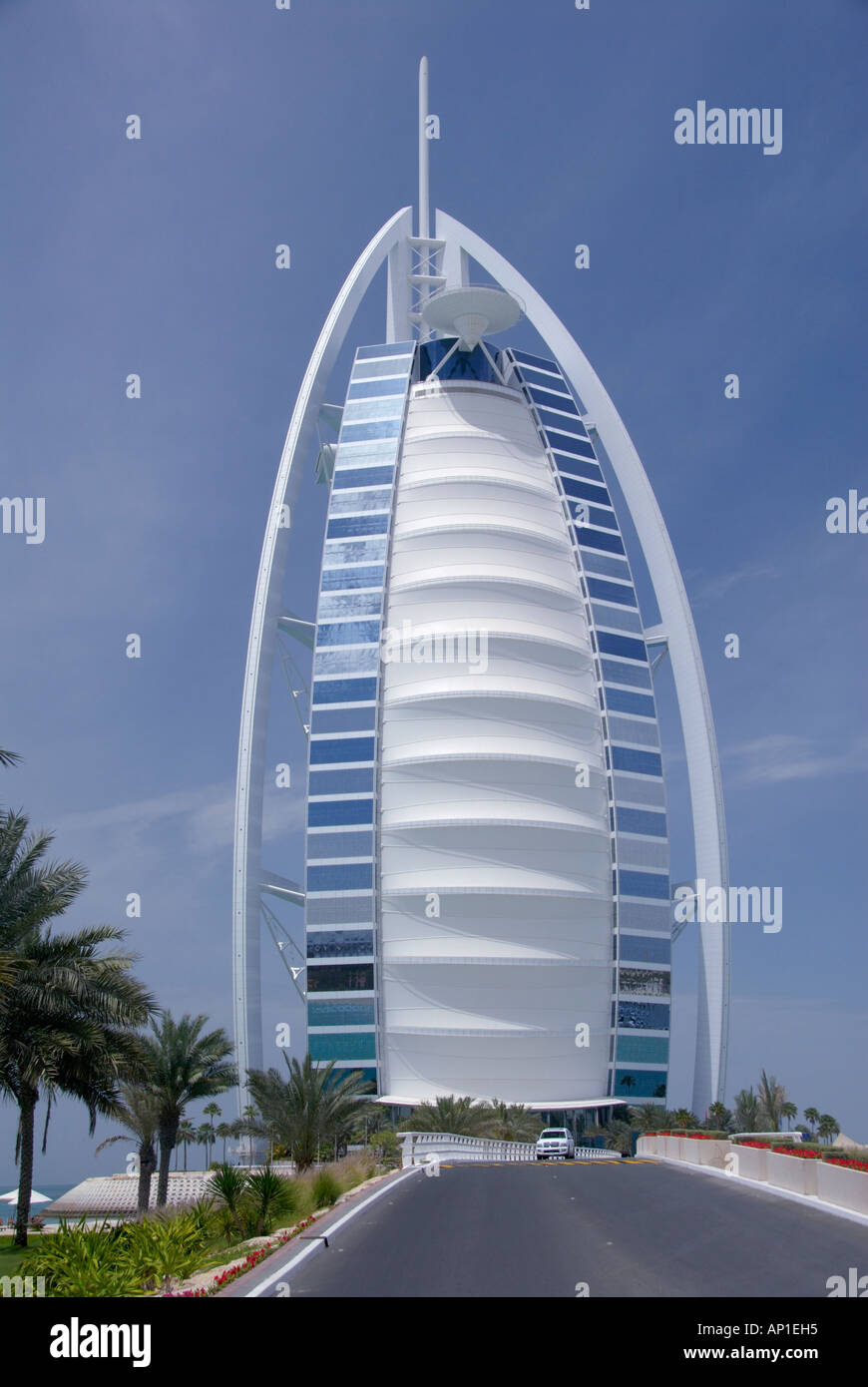 Burj Al Arab luxury hotel Dubai UAE Stock Photo - Alamy