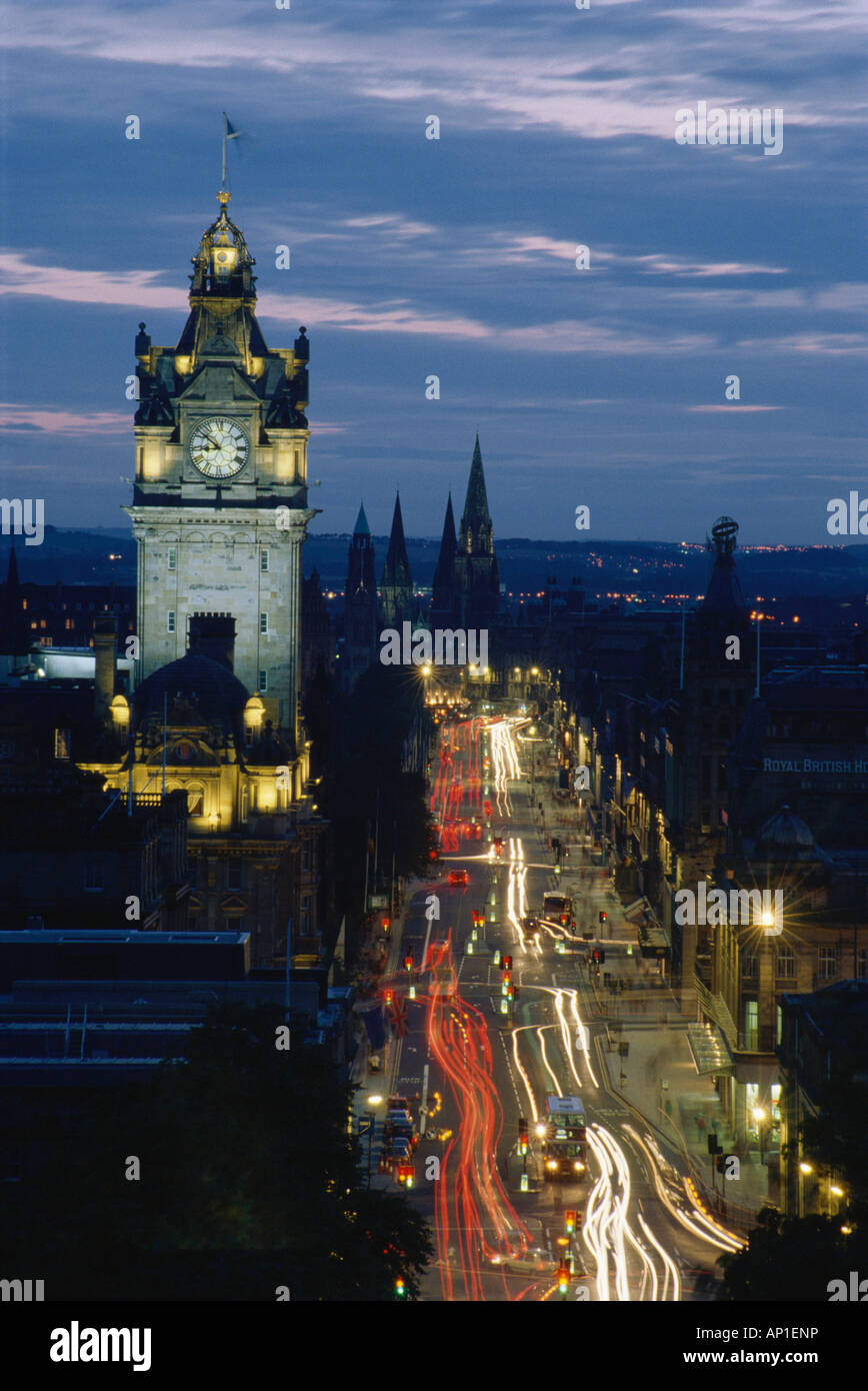 Princess street hi-res stock photography and images - Alamy