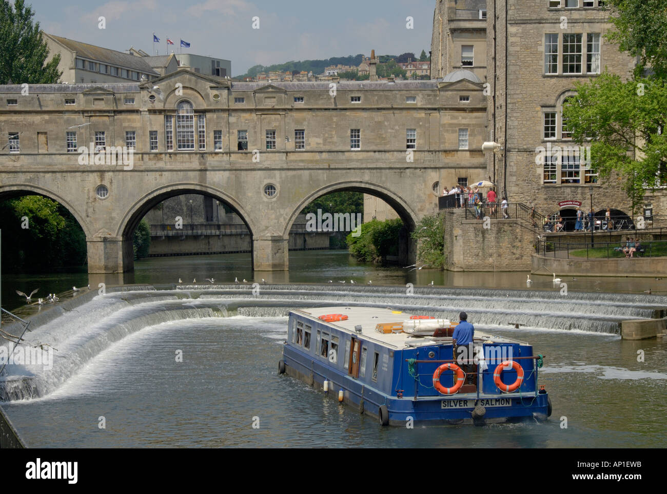 Pulteney bridge and River Avon Bath England Stock Photo - Alamy