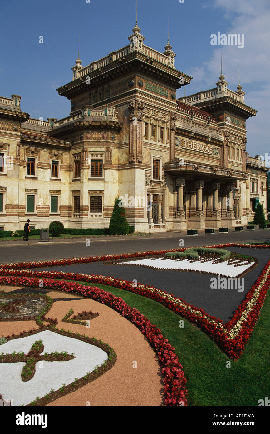 Thermae, Salsomaggiore, Emilia Romagna, Italy Stock Photo - Alamy