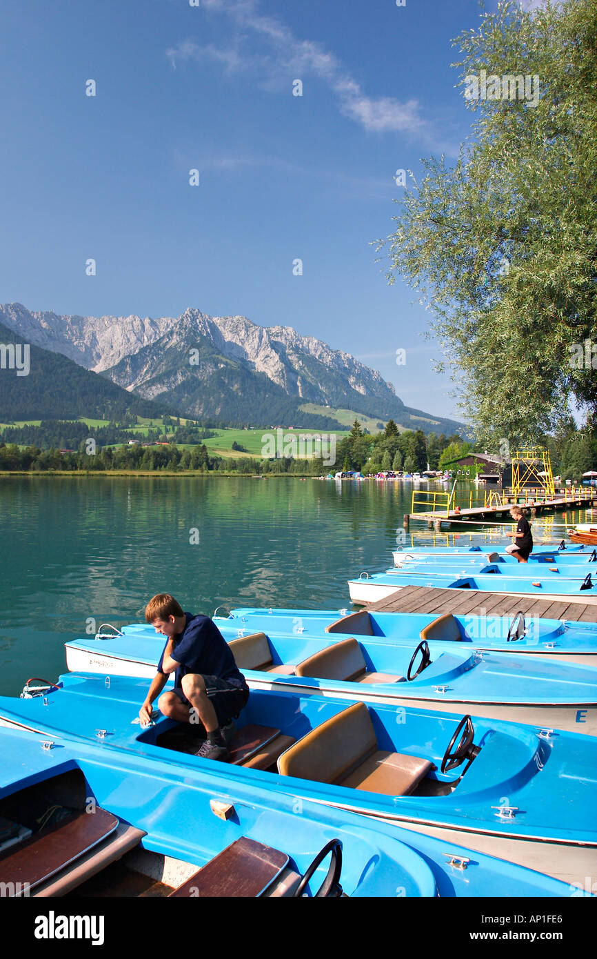 Walchsee austria tirol hi-res stock photography and images - Alamy