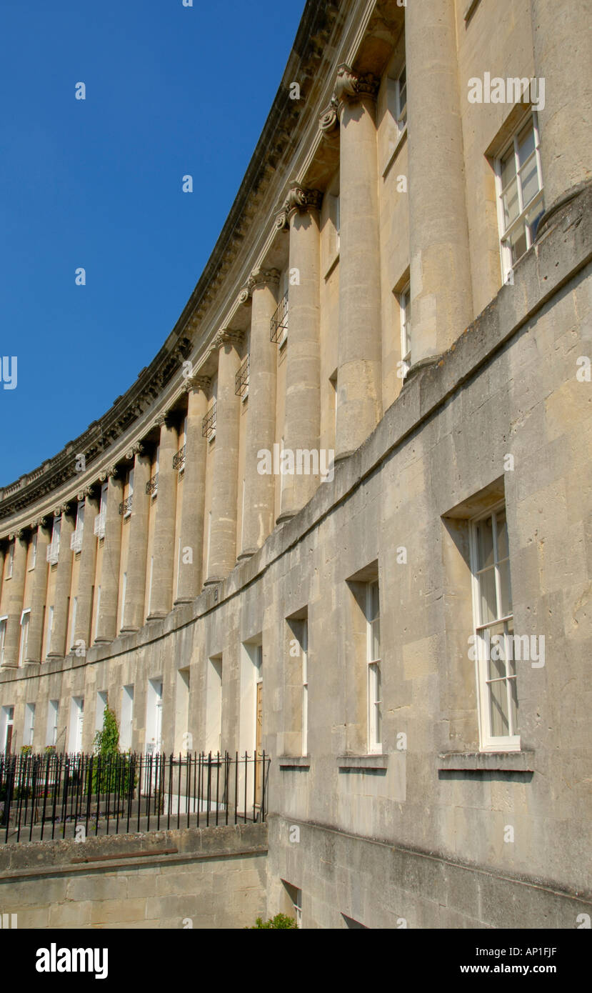 The Royal Crescent Bath England Stock Photo - Alamy