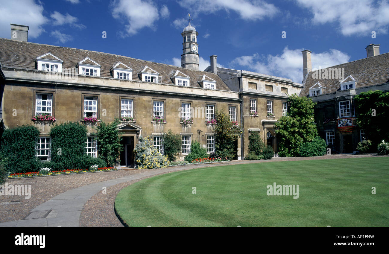 Christs college cambridge university hi-res stock photography and ...