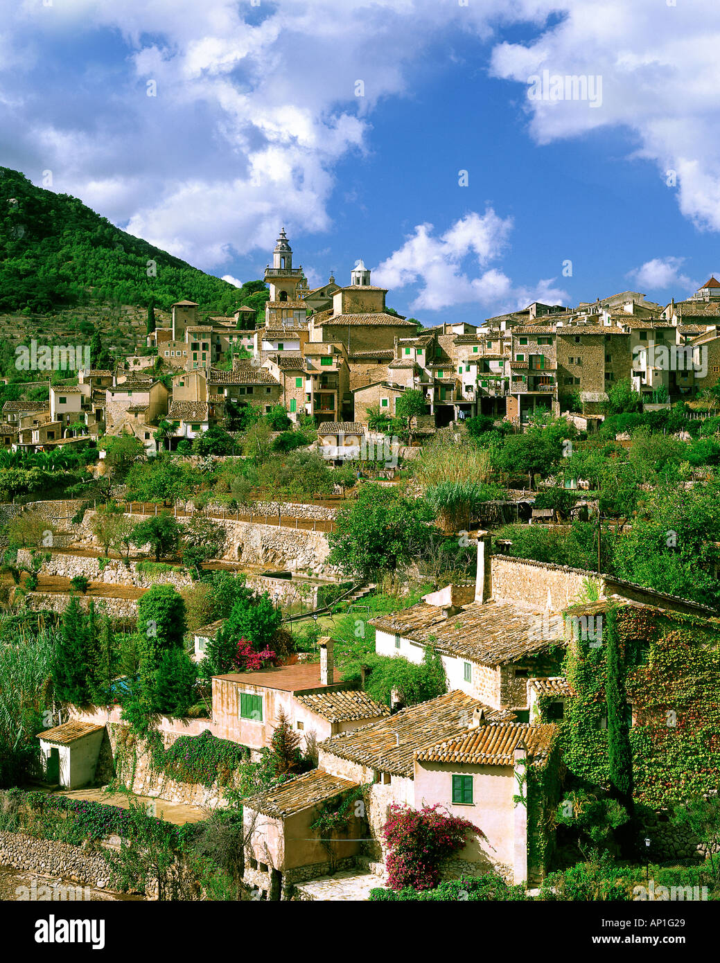 ES - MALLORCA: Valldemossa Stock Photo - Alamy