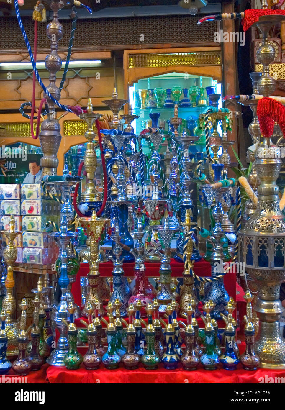 Egyptian water pipe nargila culture High Resolution Stock Photography ...