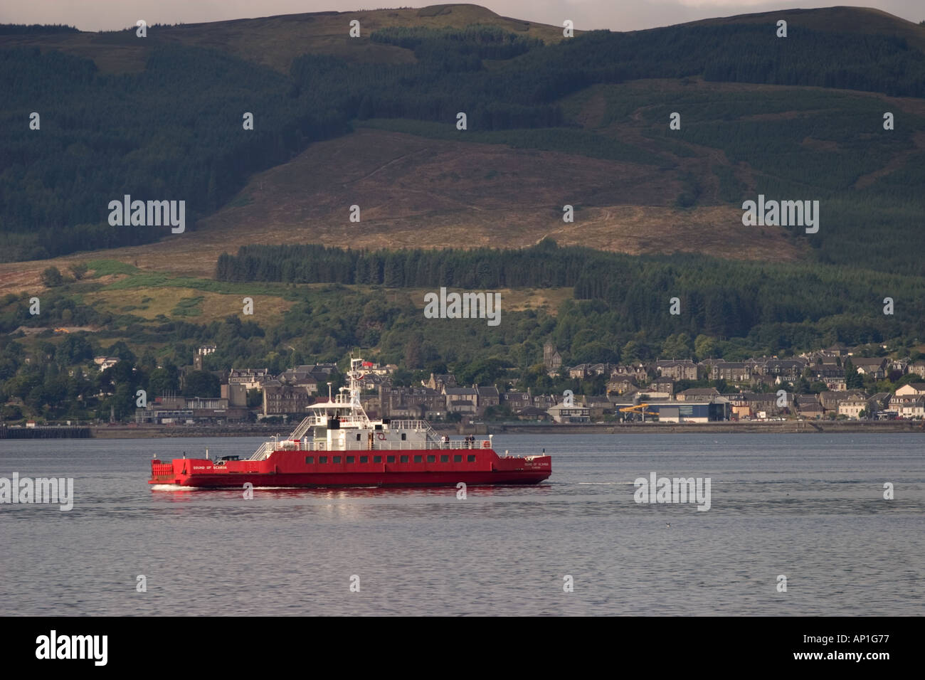 Western Ferries service on the River Clyde Stock Photo - Alamy