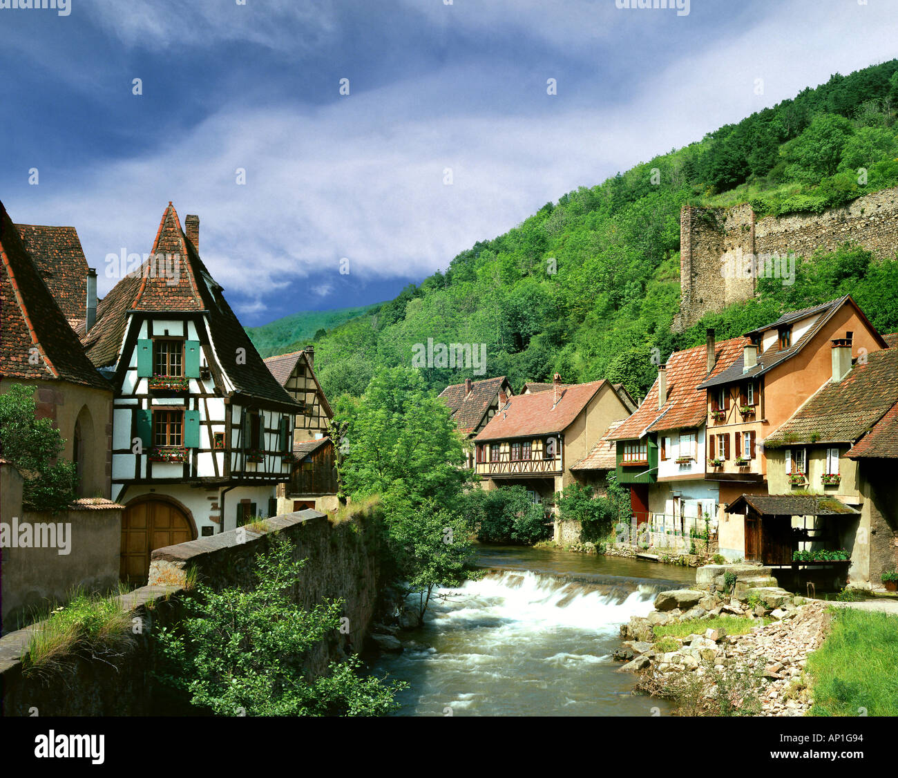 Kaysersberg albert schweitzer hi-res stock photography and images - Alamy