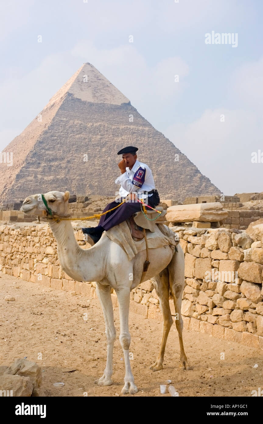 Egyptian pyramids Giza Cairo Egypt North Africa Middle East DSC 4062 ...