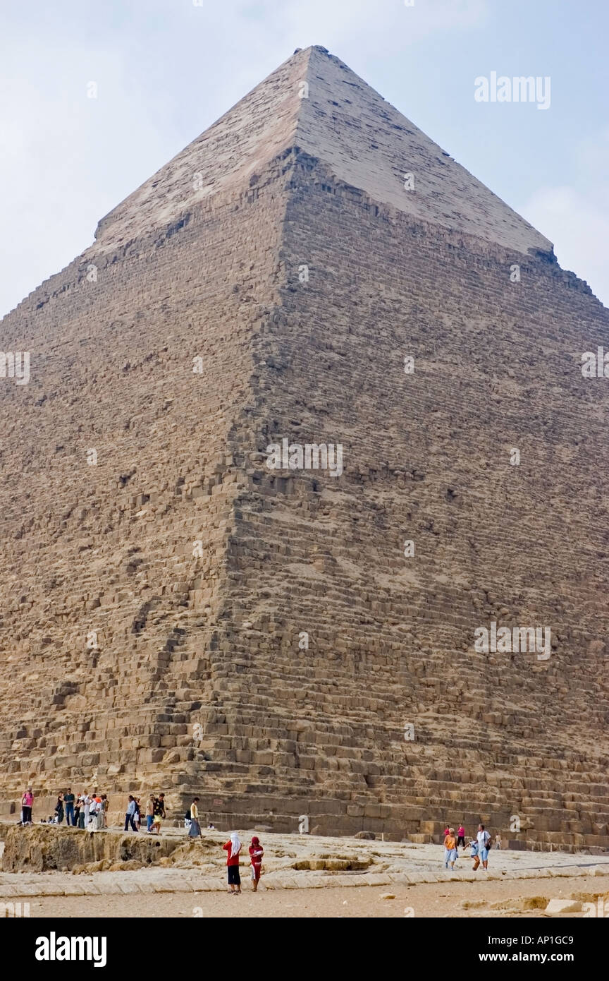 Egyptian pyramids Giza Cairo Egypt Middle East DSC 4072 Stock Photo - Alamy