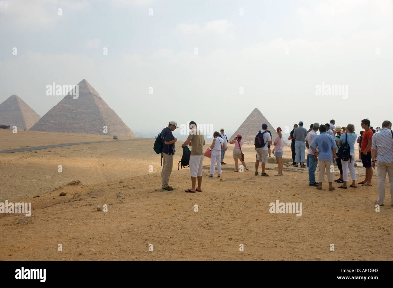 Egyptian pyramids Giza Cairo Egypt Middle East DSC 4096 Stock Photo - Alamy