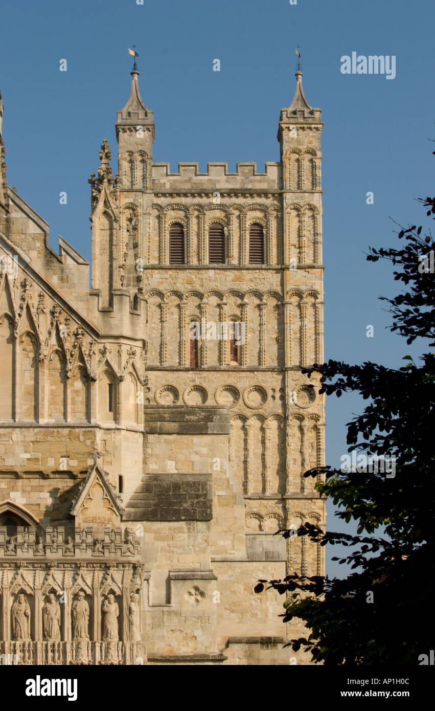 Welcome to exeter cathedral hi-res stock photography and images - Alamy