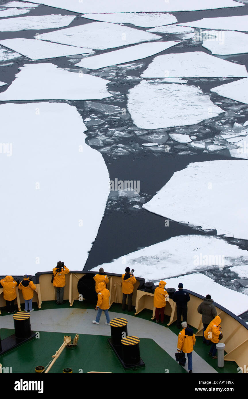 Broken pack ice Brash Ice in Weddell Sea Antarctic Stock Photo - Alamy