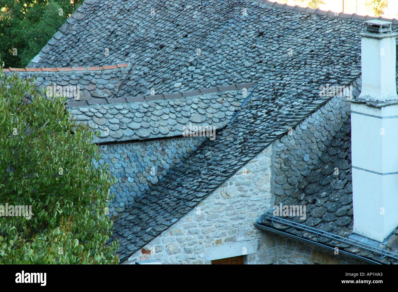 Curved Slates High Resolution Stock Photography and Images - Alamy