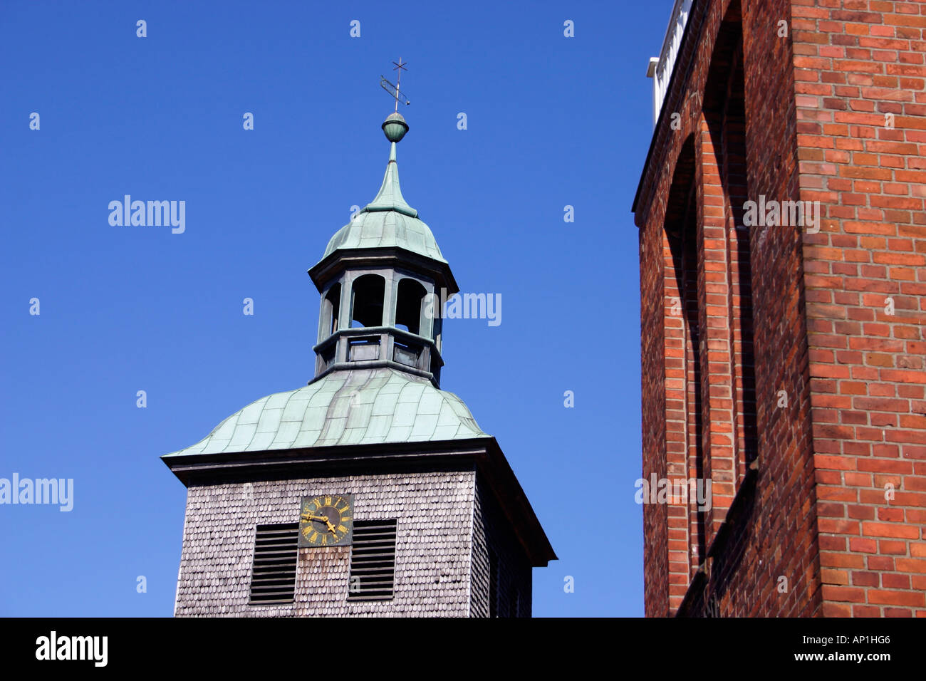 Church of Walsrode Stock Photo - Alamy