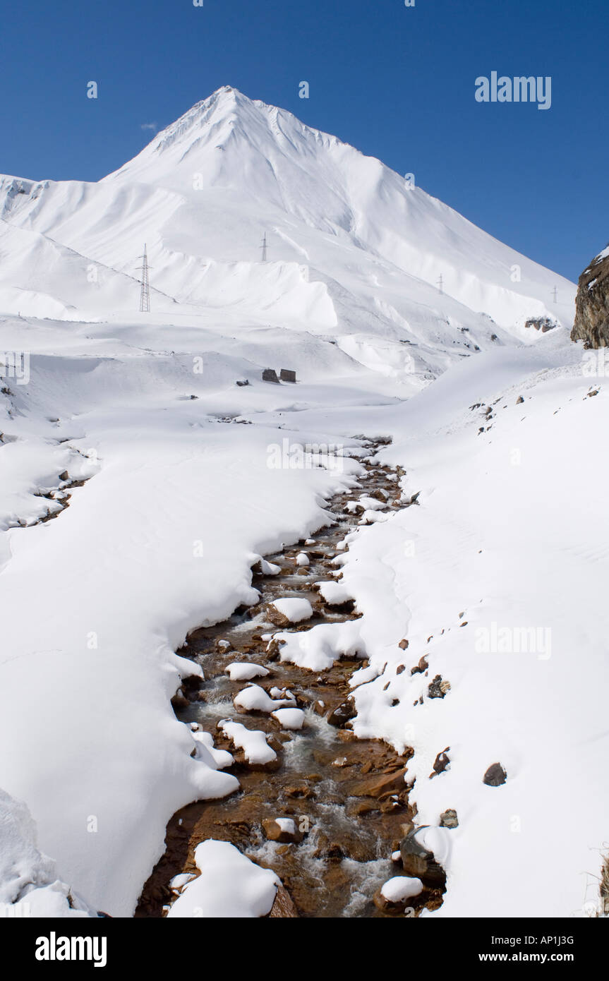 Georgia caucasus great caucasus scenic scenery mountain kazbegi ...