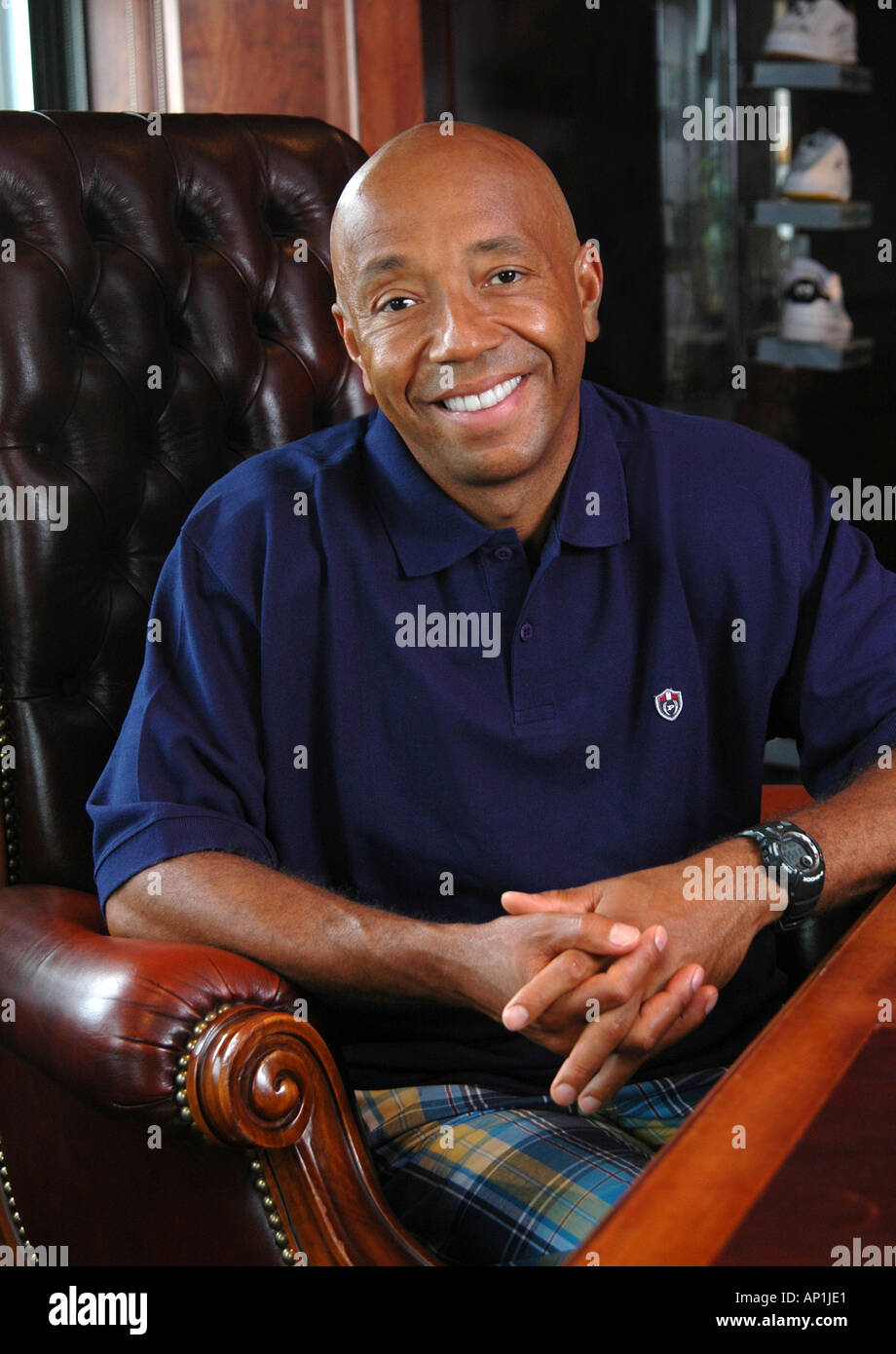 Russell simmons def jam hi-res stock photography and images - Alamy