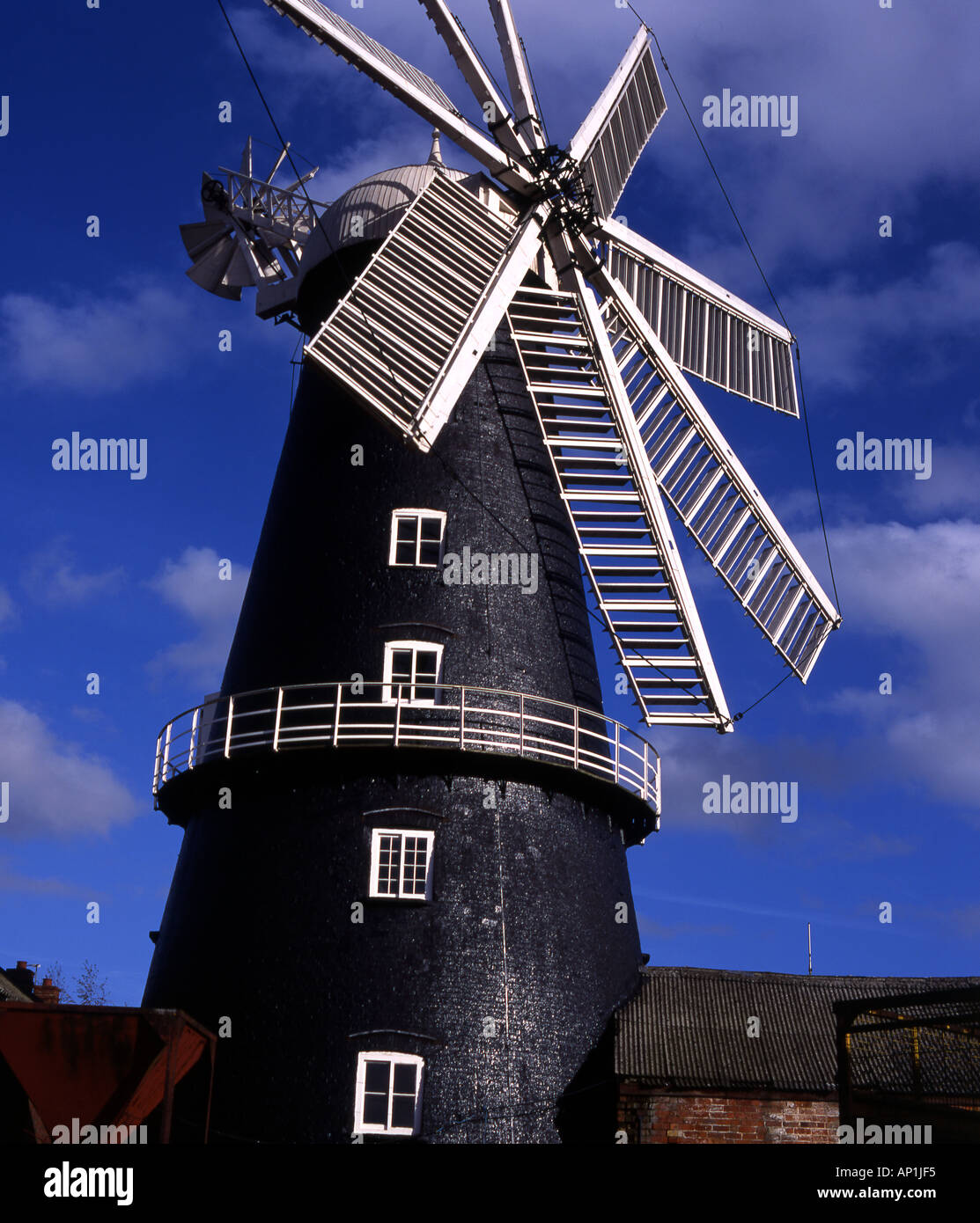 Windmill heckington hi-res stock photography and images - Alamy