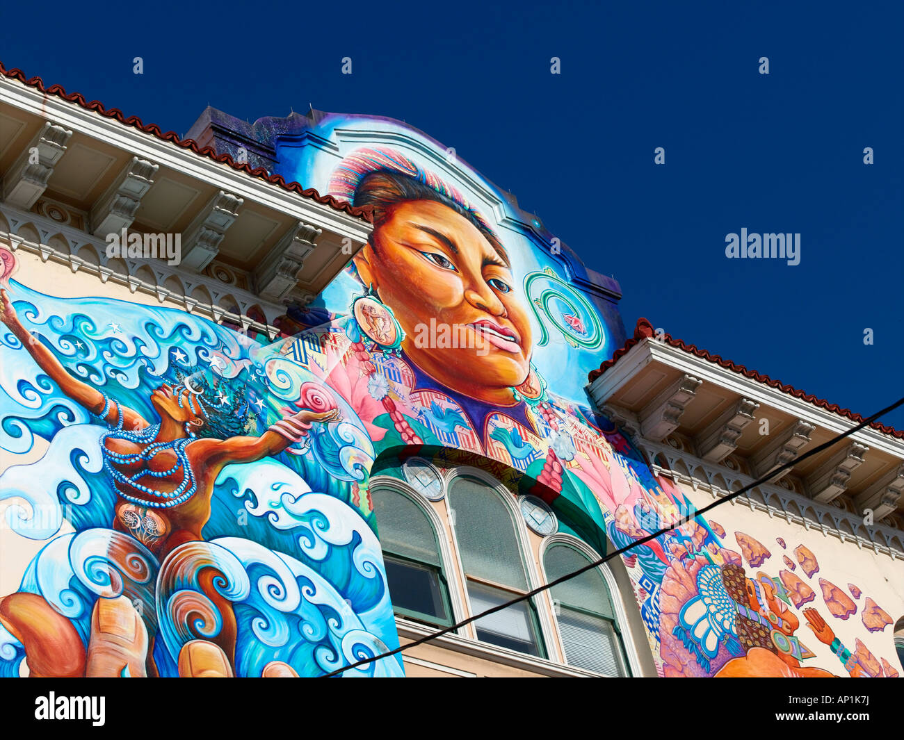 Mission district murals hi-res stock photography and images - Alamy
