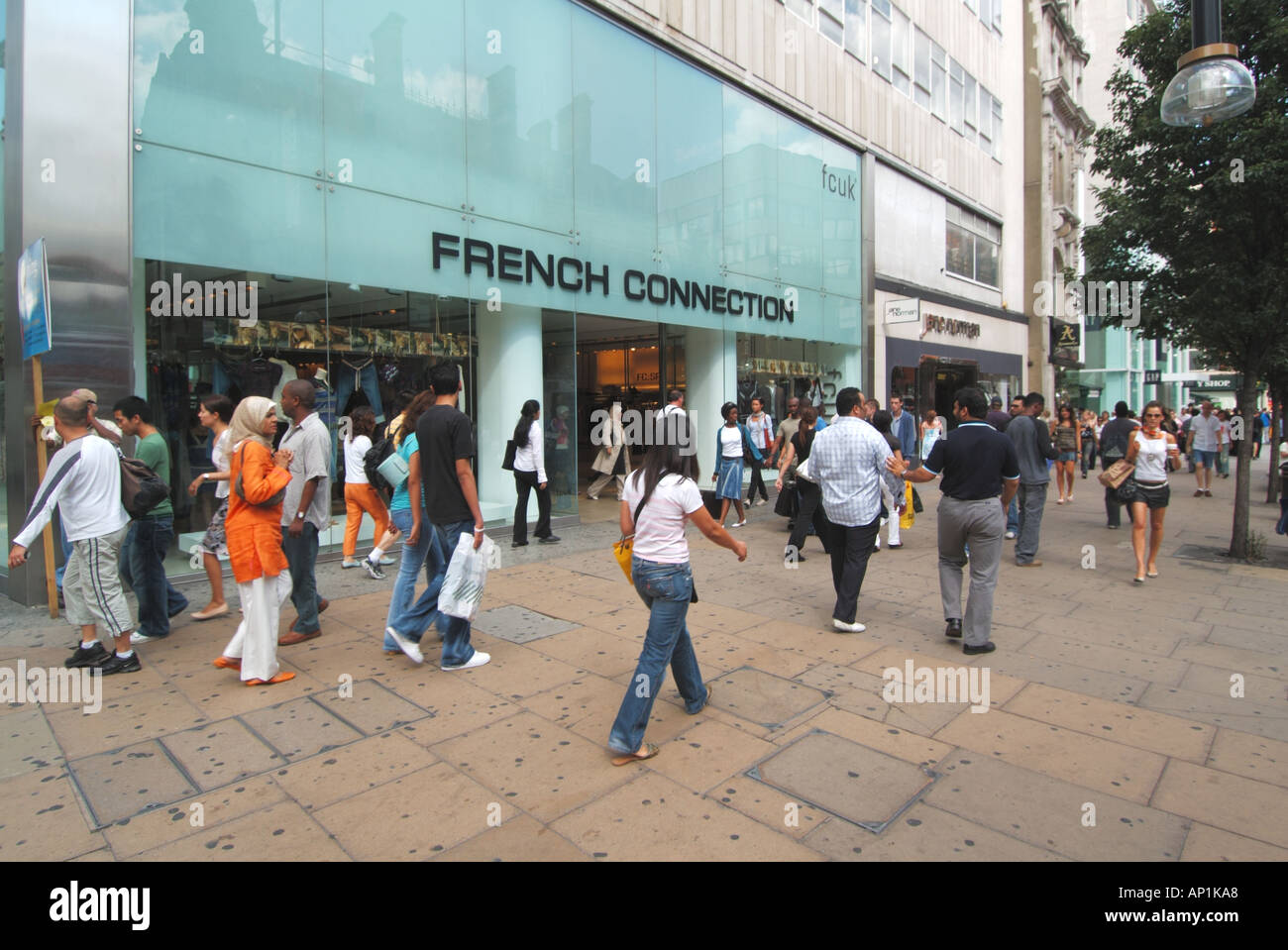 French connection store oxford street hi-res stock photography and ...