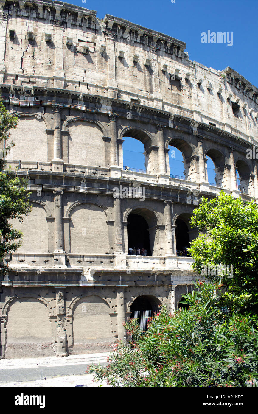 The Coliseum in Rome, Italy, Europe, Colosseum, Coliseum Stock Photo ...