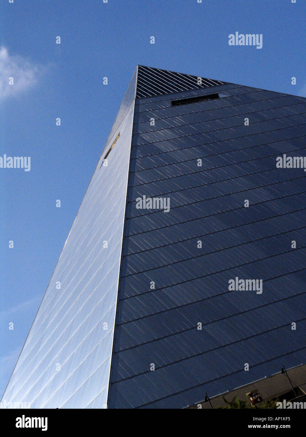 Pyramid Arena shot at angle Memphis USA Stock Photo - Alamy