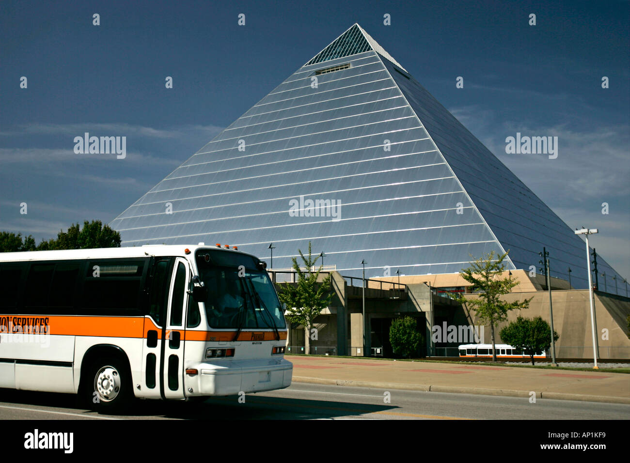 The pyramid arena hi-res stock photography and images - Alamy