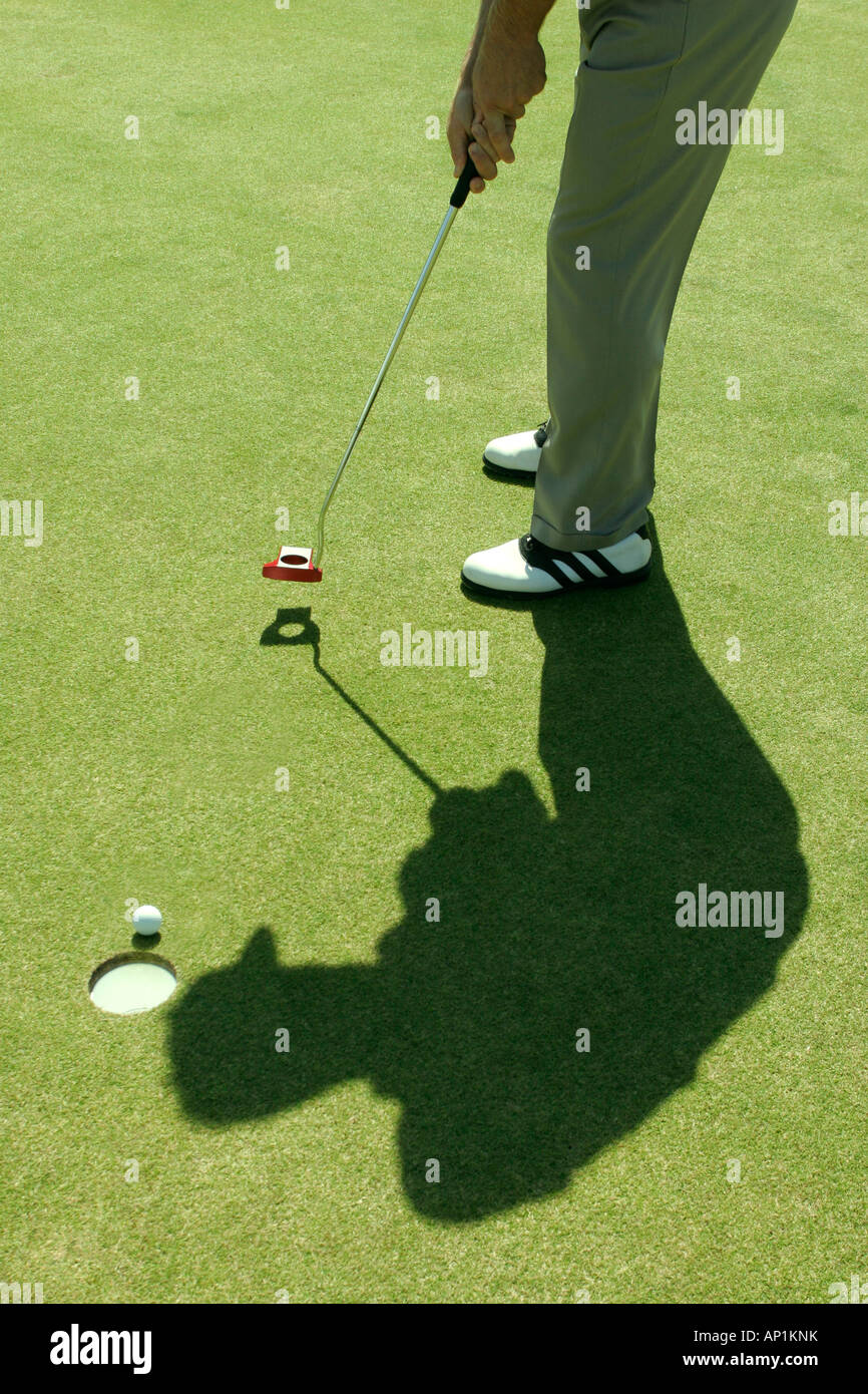 Miss putt hi-res stock photography and images - Alamy