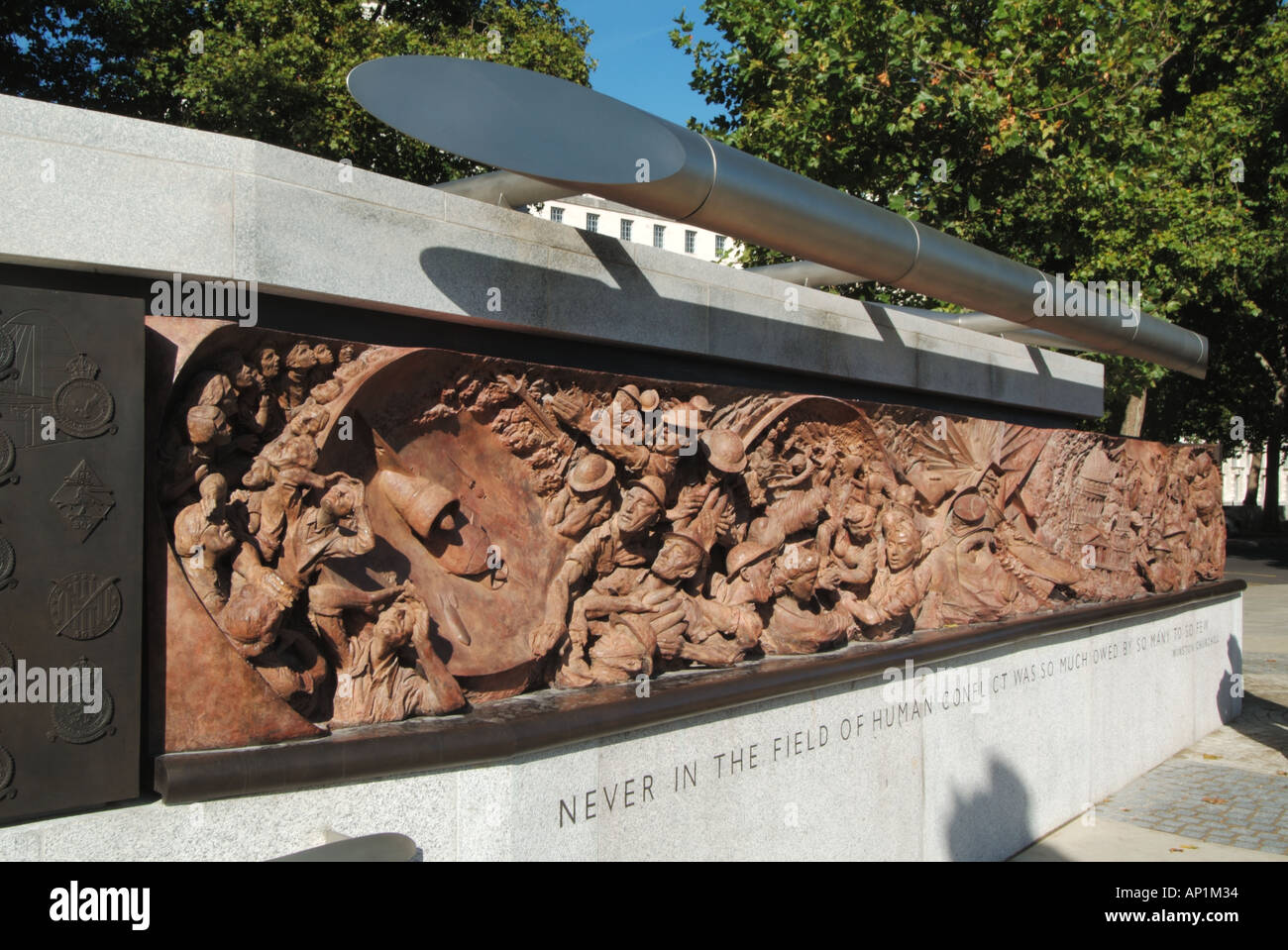 Battle Of Britain War Memorial High Resolution Stock Photography and ...