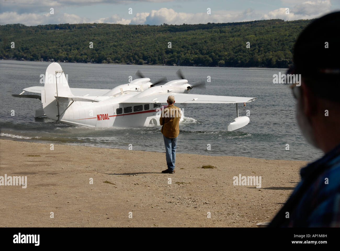 Amphibian Air Show, Hammondsport, NY USA Stock Photo - Alamy