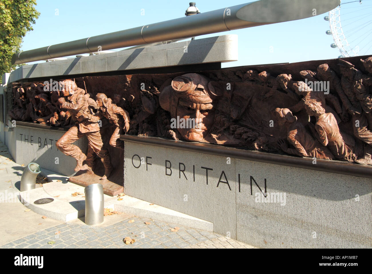 The Battle of Britain Second World War 2 bronze memorial sculpture ...