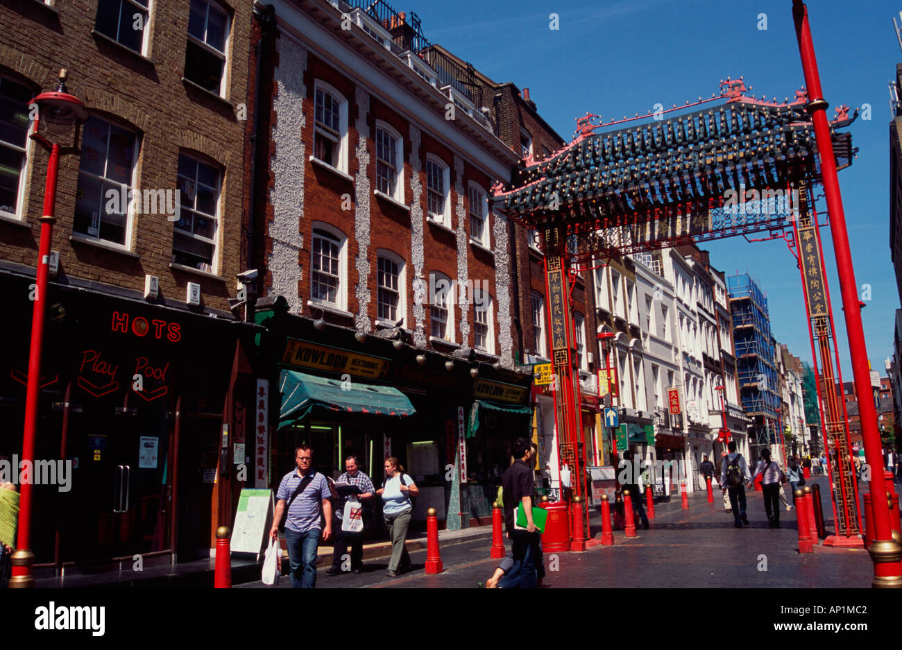 Gerrard street soho hi-res stock photography and images - Alamy