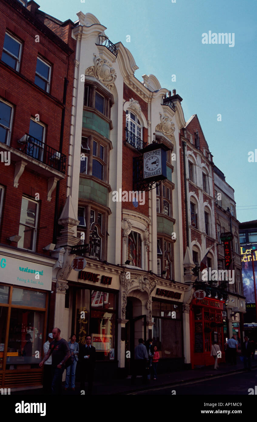 Wardour street w1 hi-res stock photography and images - Alamy