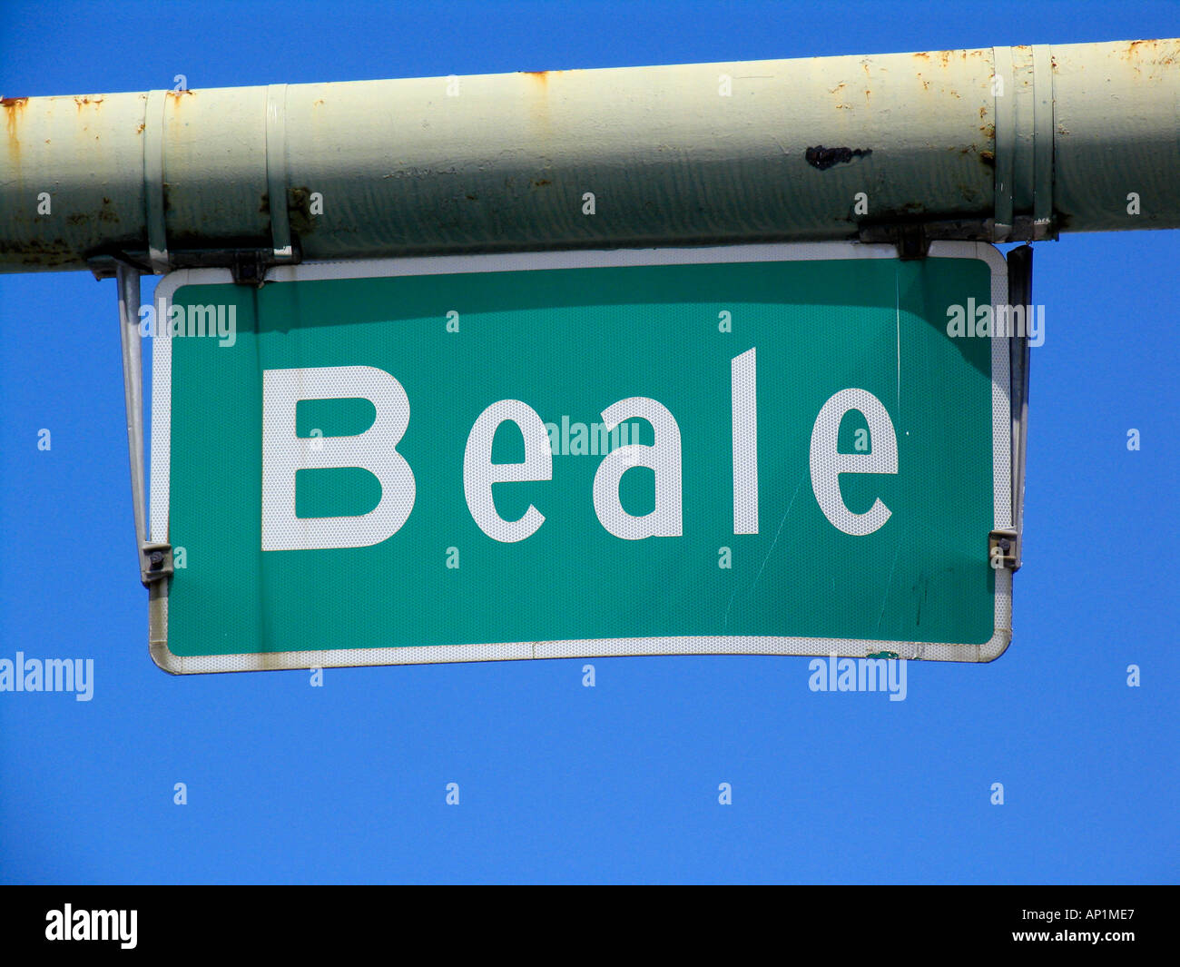 Memphis road signs hi-res stock photography and images - Alamy