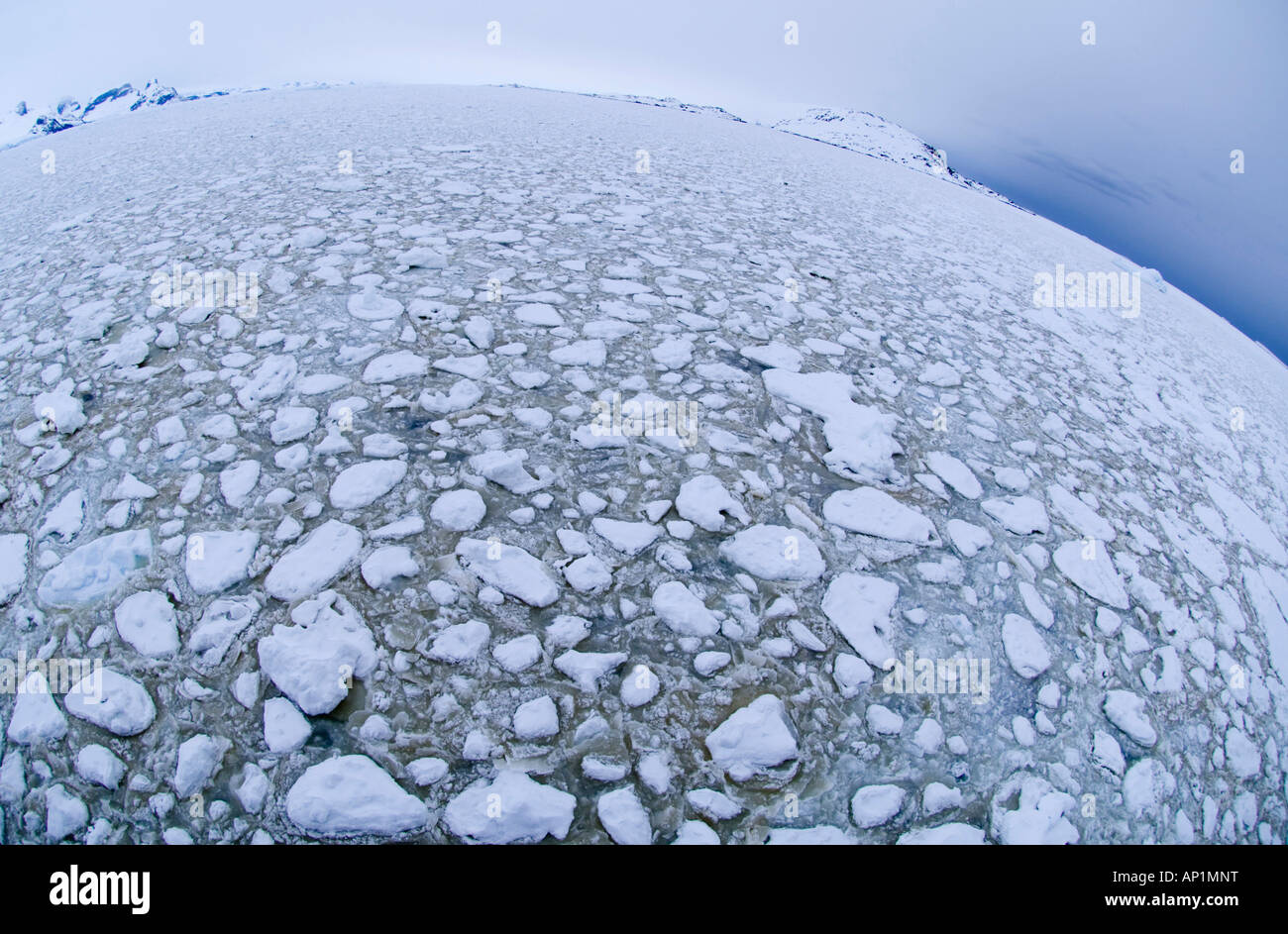 Brash ice channel hi-res stock photography and images - Alamy