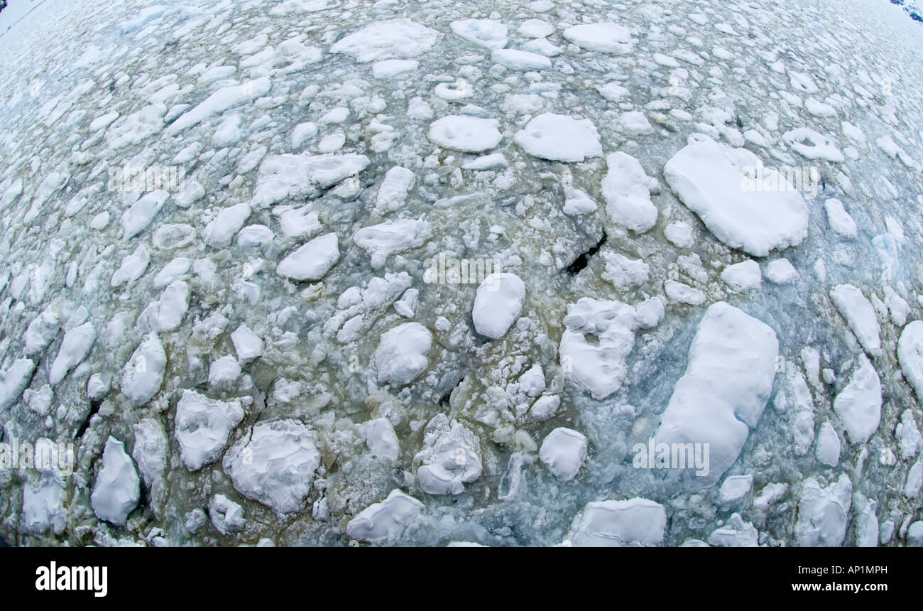 Brash ice channel hi-res stock photography and images - Alamy