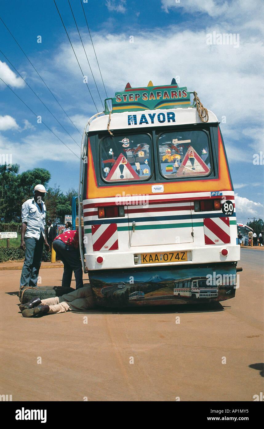 Wheel bus tyre hi-res stock photography and images - Alamy