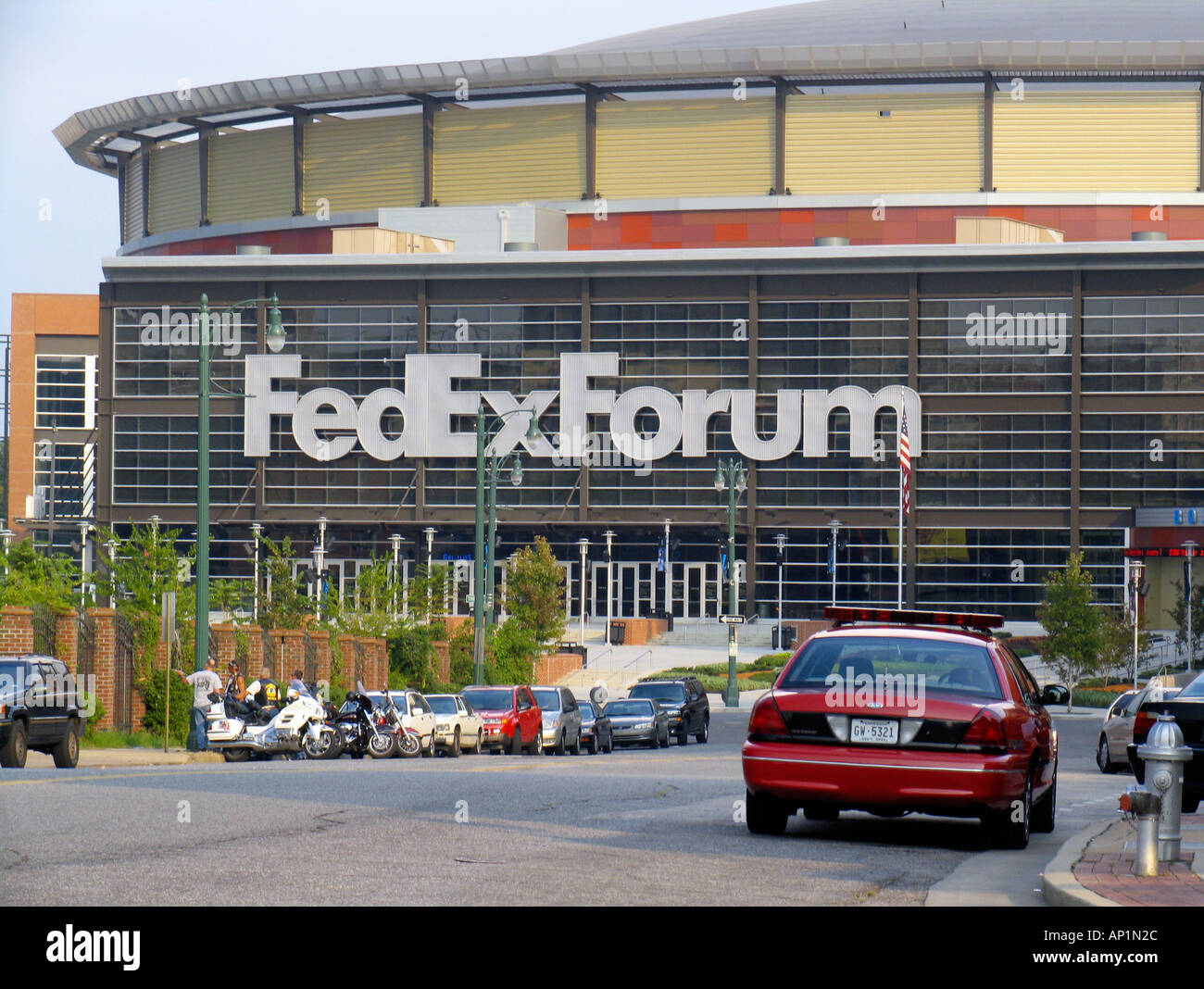 Fedex forum hi-res stock photography and images - Alamy