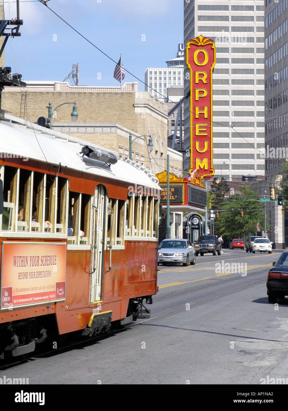Orpheum Theatre Memphis High Resolution Stock Photography and Images ...