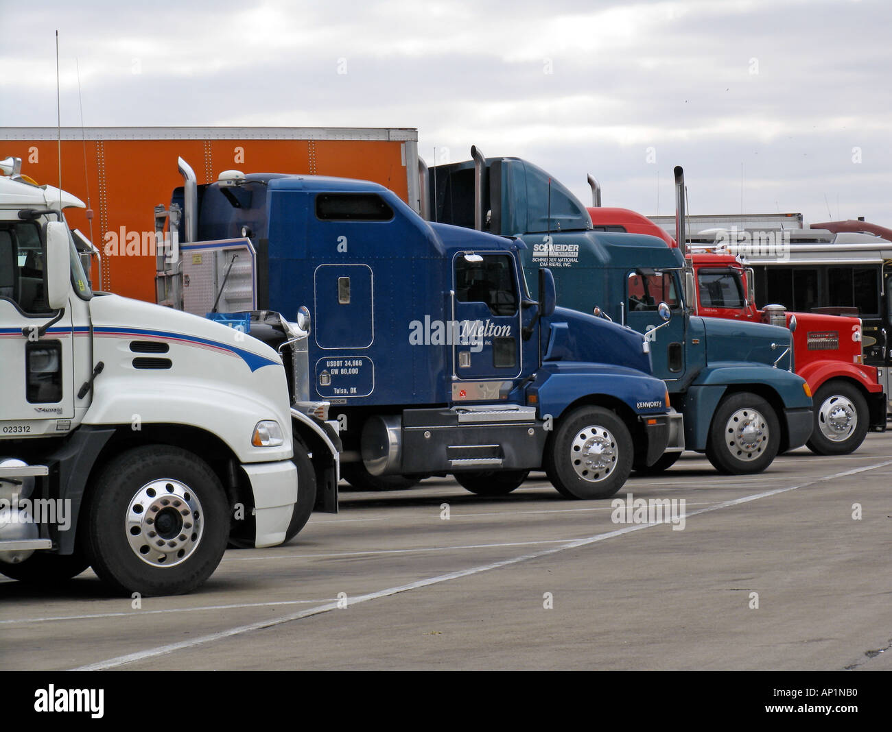 Truck driver rest hi-res stock photography and images - Alamy