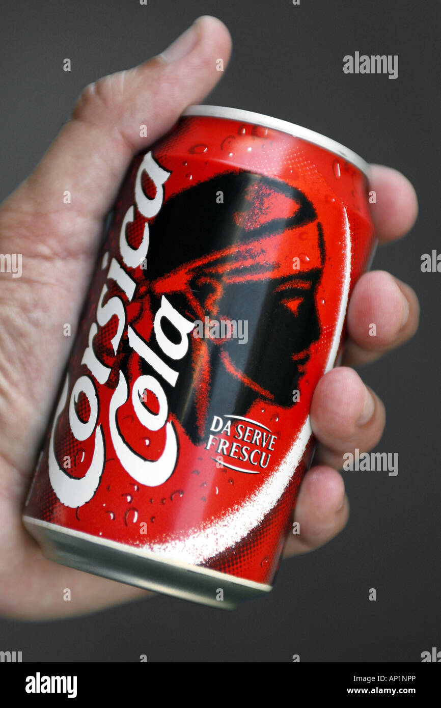 Corsica Cola, Corsica, France Stock Photo - Alamy
