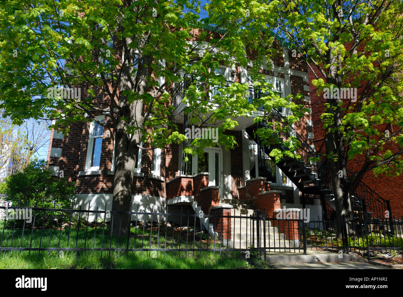 Shaded House High Resolution Stock Photography and Images - Alamy