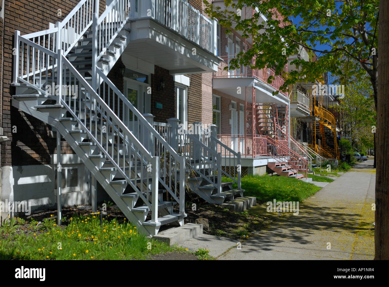 Hochelaga maisonneuve district montreal hi-res stock photography and ...