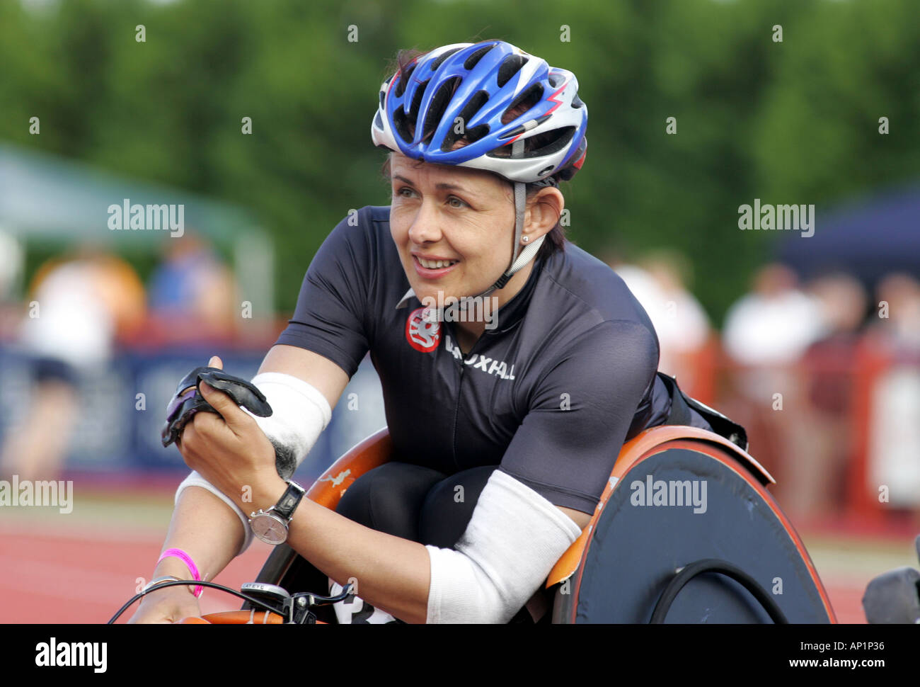 Tanni grey thompson hi-res stock photography and images - Alamy