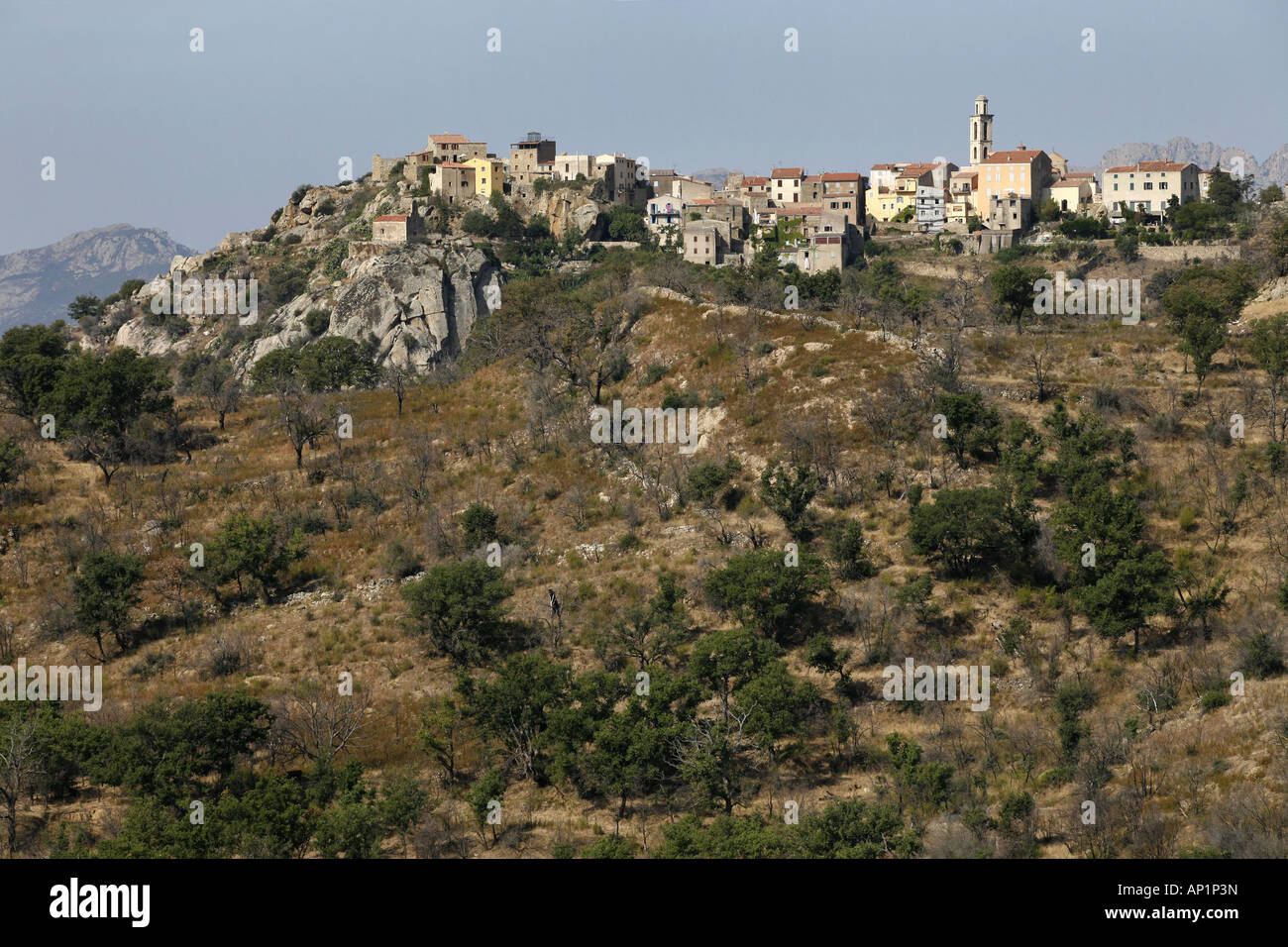 Zilia, Corsica, France Stock Photo - Alamy