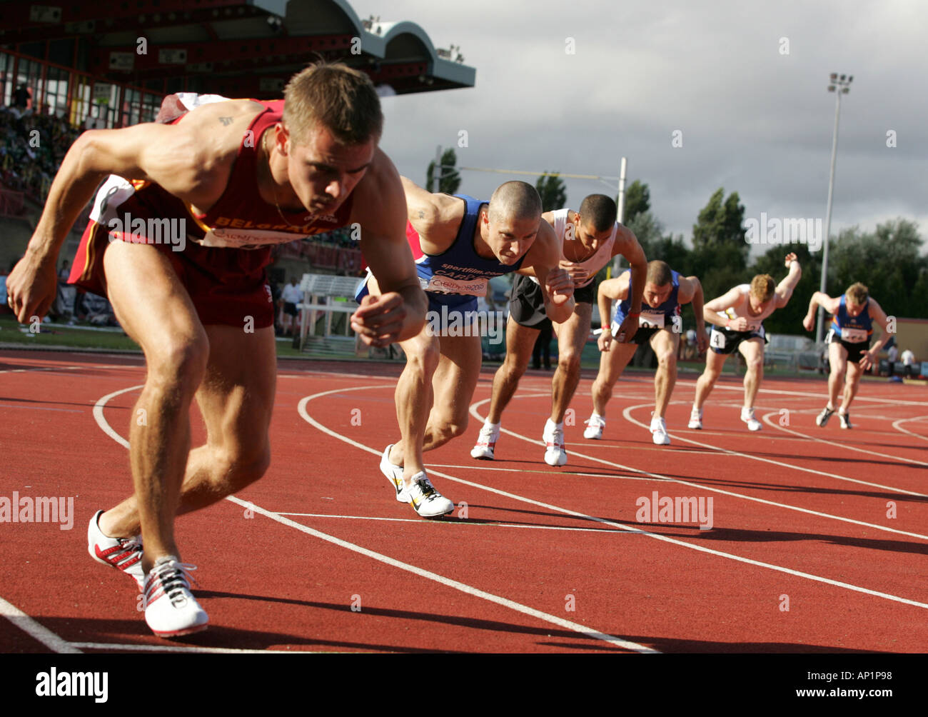 Start of Mens 800m Race Welsh Senior Championship and Cardiff Centenary ...