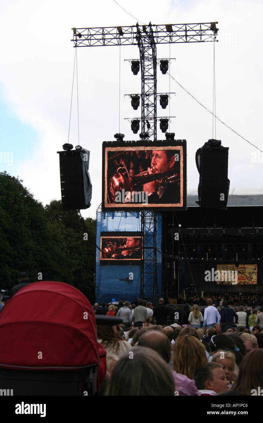Norsk hydro celebraiting 100 years in Oslo, Norway Stock Photo - Alamy
