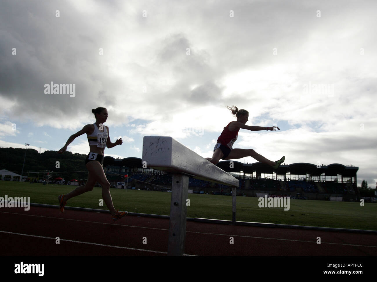 Womens 3000m Steeplechase Welsh Senior Championship and Cardiff ...