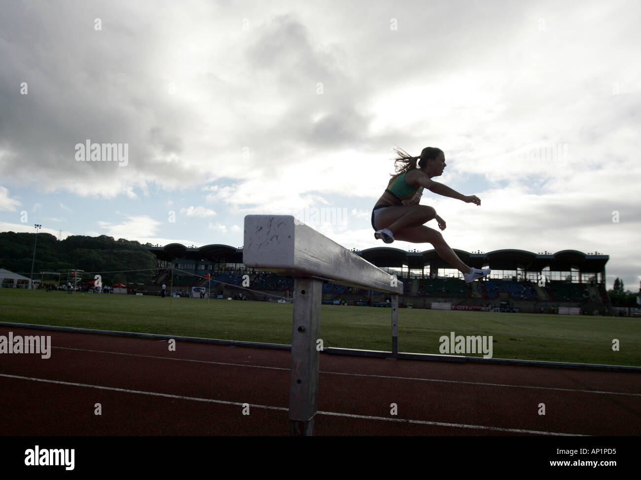 Womens 3000m Steeplechase Welsh Senior Championship and Cardiff ...
